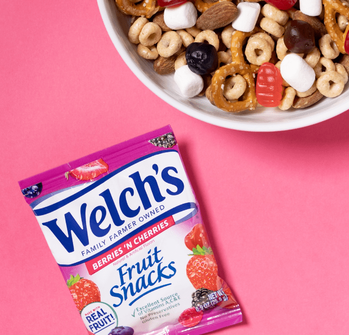 La hora del snack, la hora de estar juntos - Welch's® Fruit Snacks