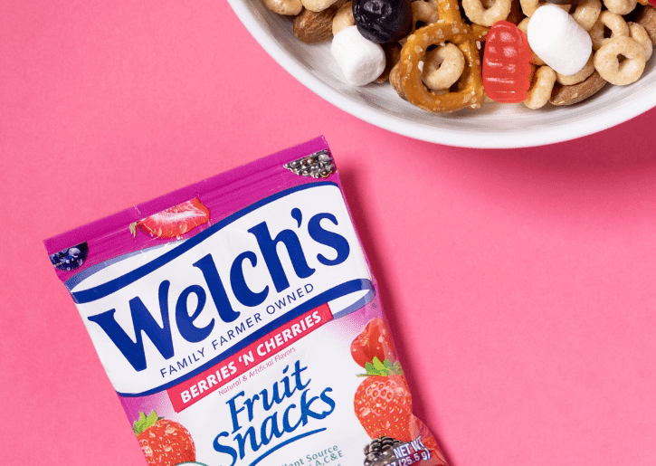 Time for a snack, time to be together - Welchs